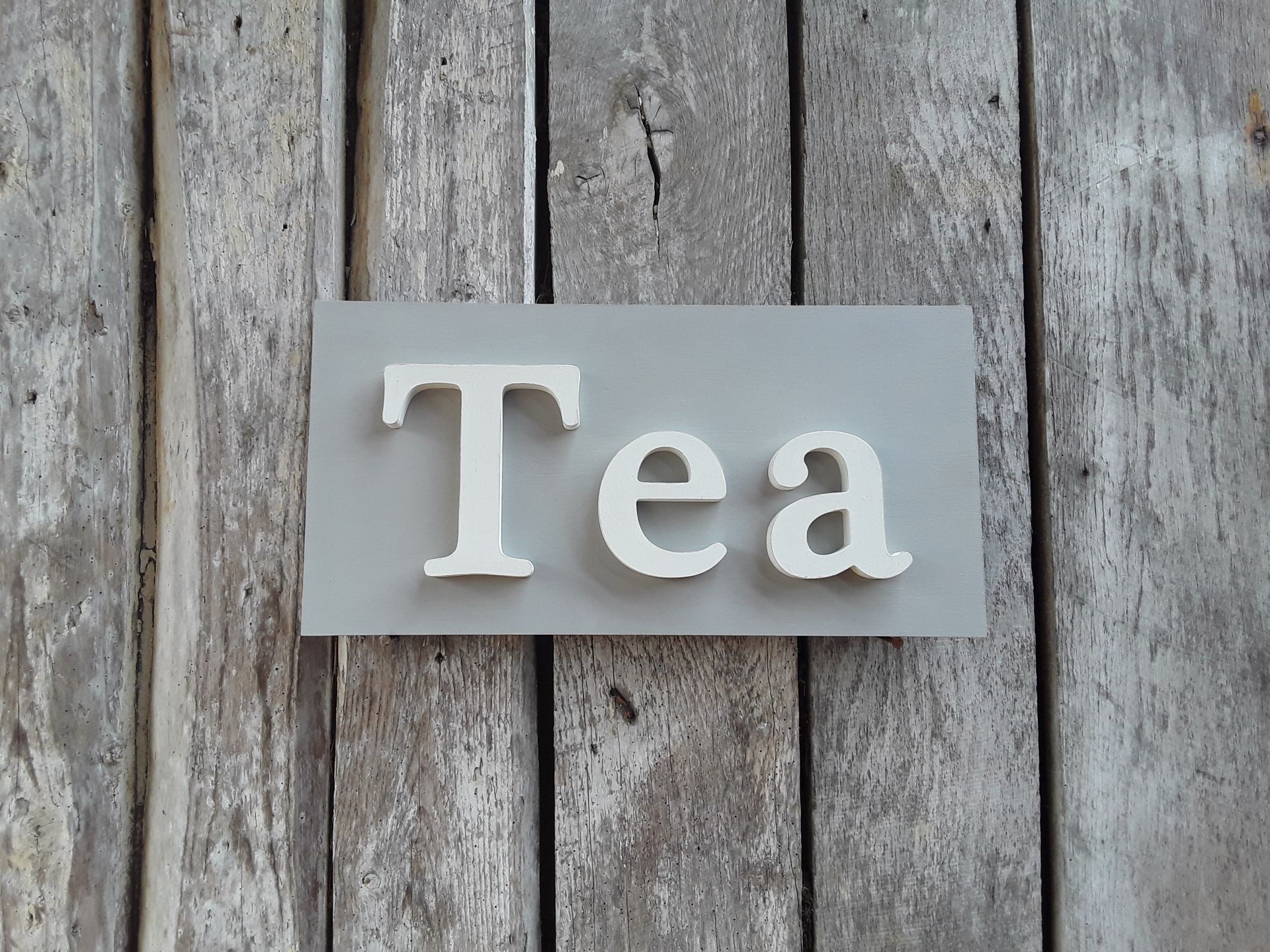 Tea Sign for Sale - For Her - Trunk Vintage Furniture