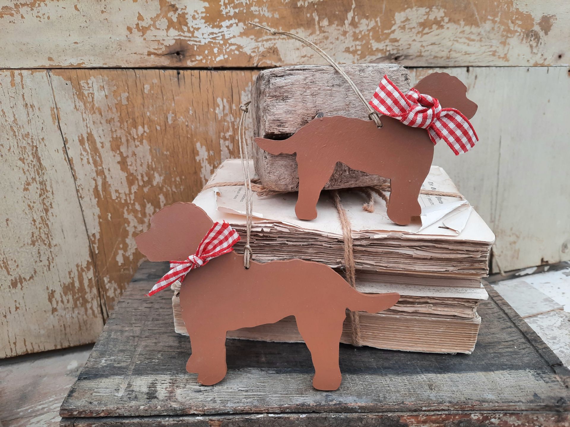 Handpainted Hanging Wooden Cockapoo Decoration for Sale - Hand-Painted ...