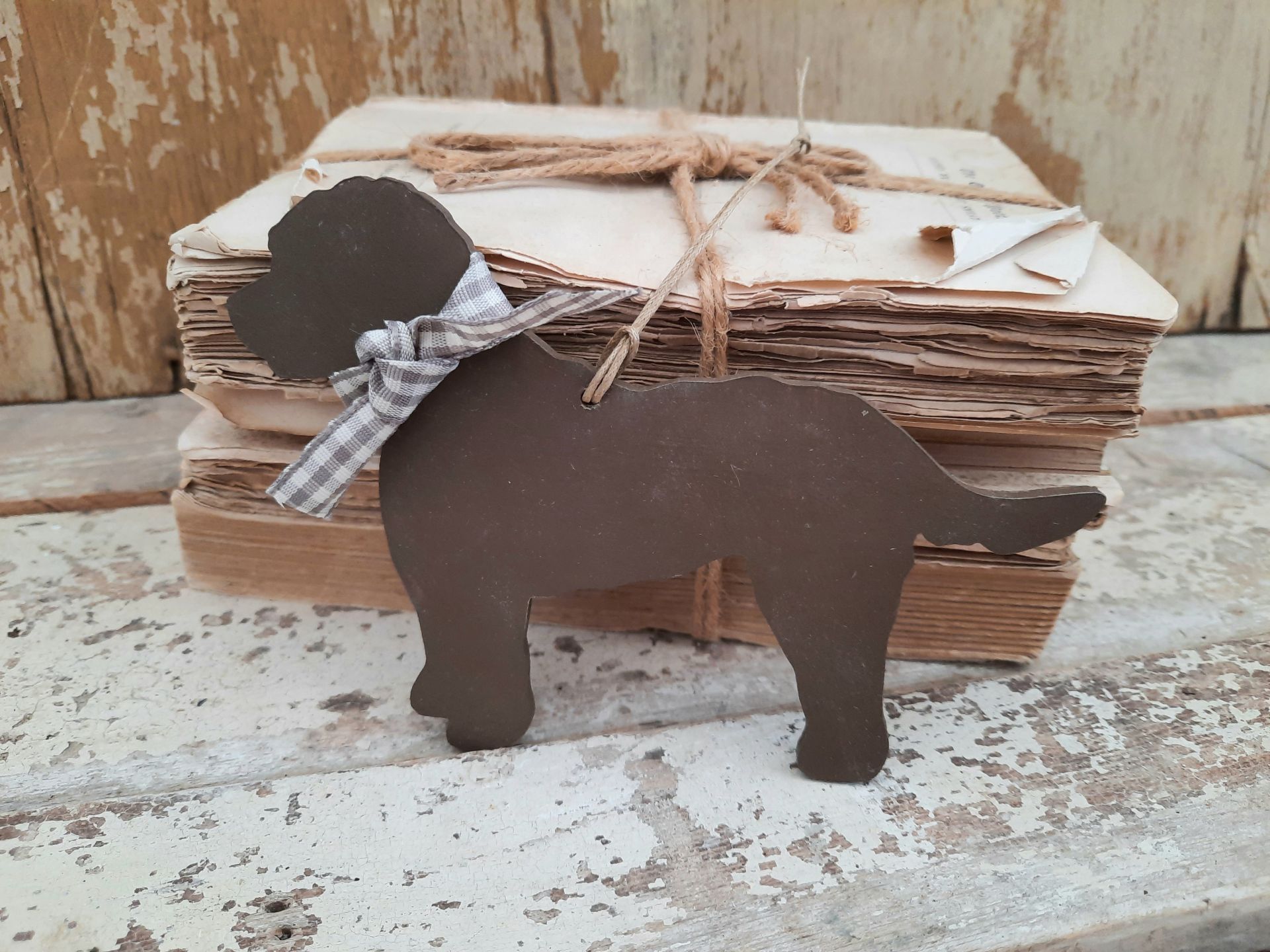 Handpainted Hanging Wooden Cockapoo Decoration for Sale - Hand-Painted ...