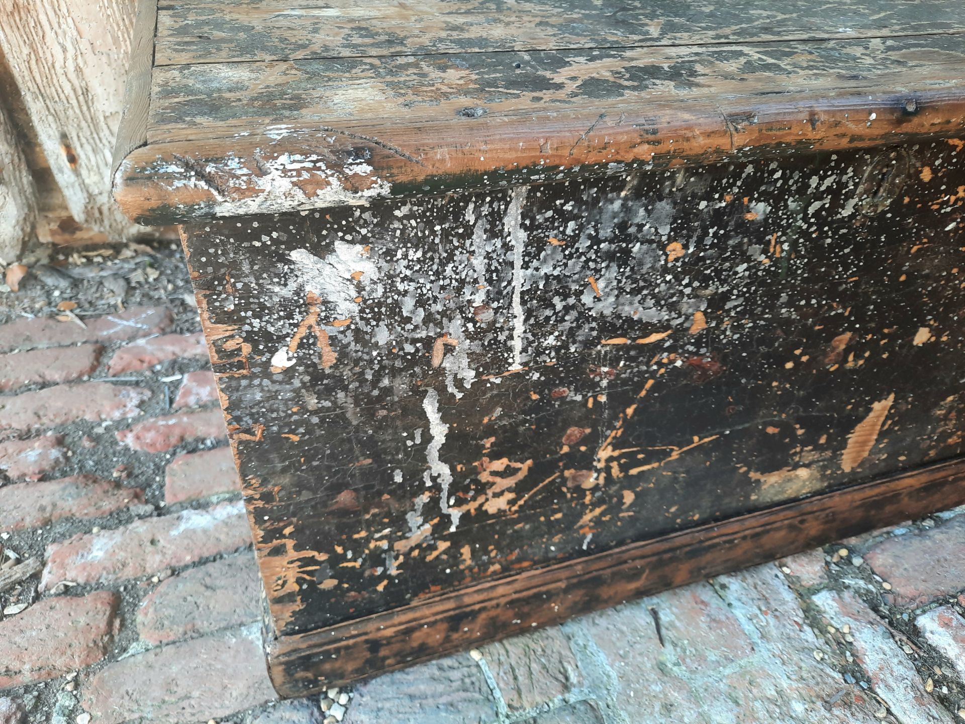 Rustic Trunk for Sale - Storage - Trunk Vintage Furniture