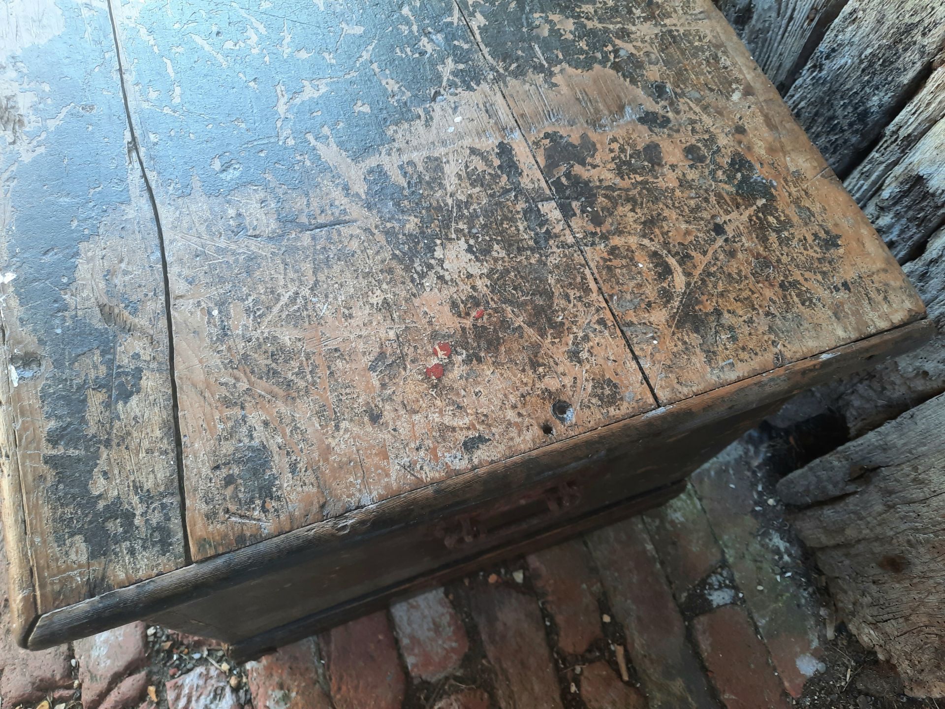 Rustic Trunk for Sale - Storage - Trunk Vintage Furniture