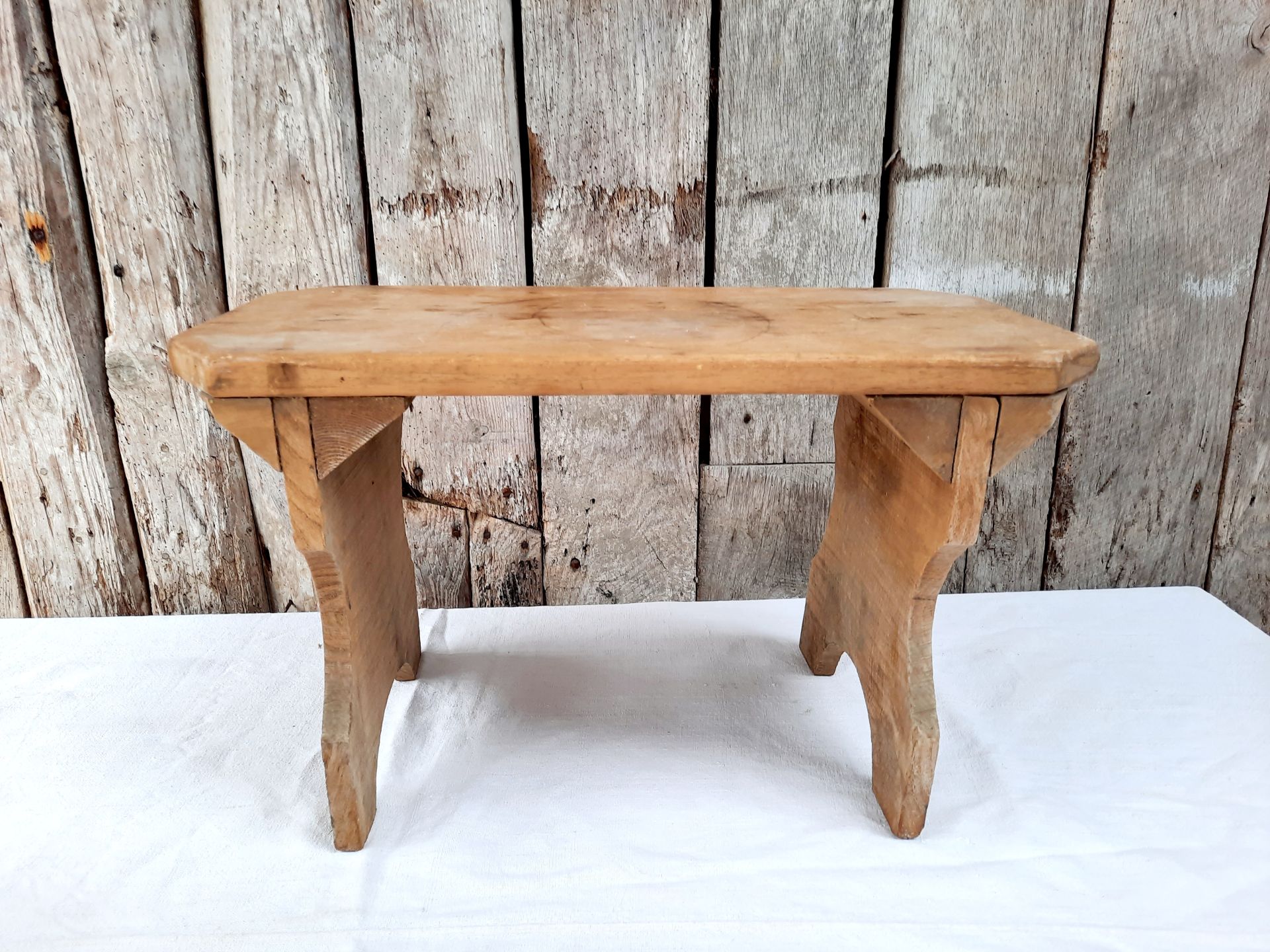 Rustic Wooden Stool for Sale - Tables, Chairs And Stools - Trunk ...