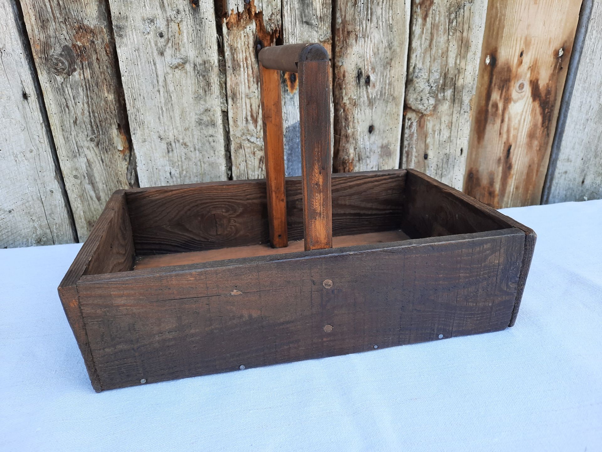 Handmade Wooden Trug for Sale - Home Accessories - Trunk Vintage Furniture