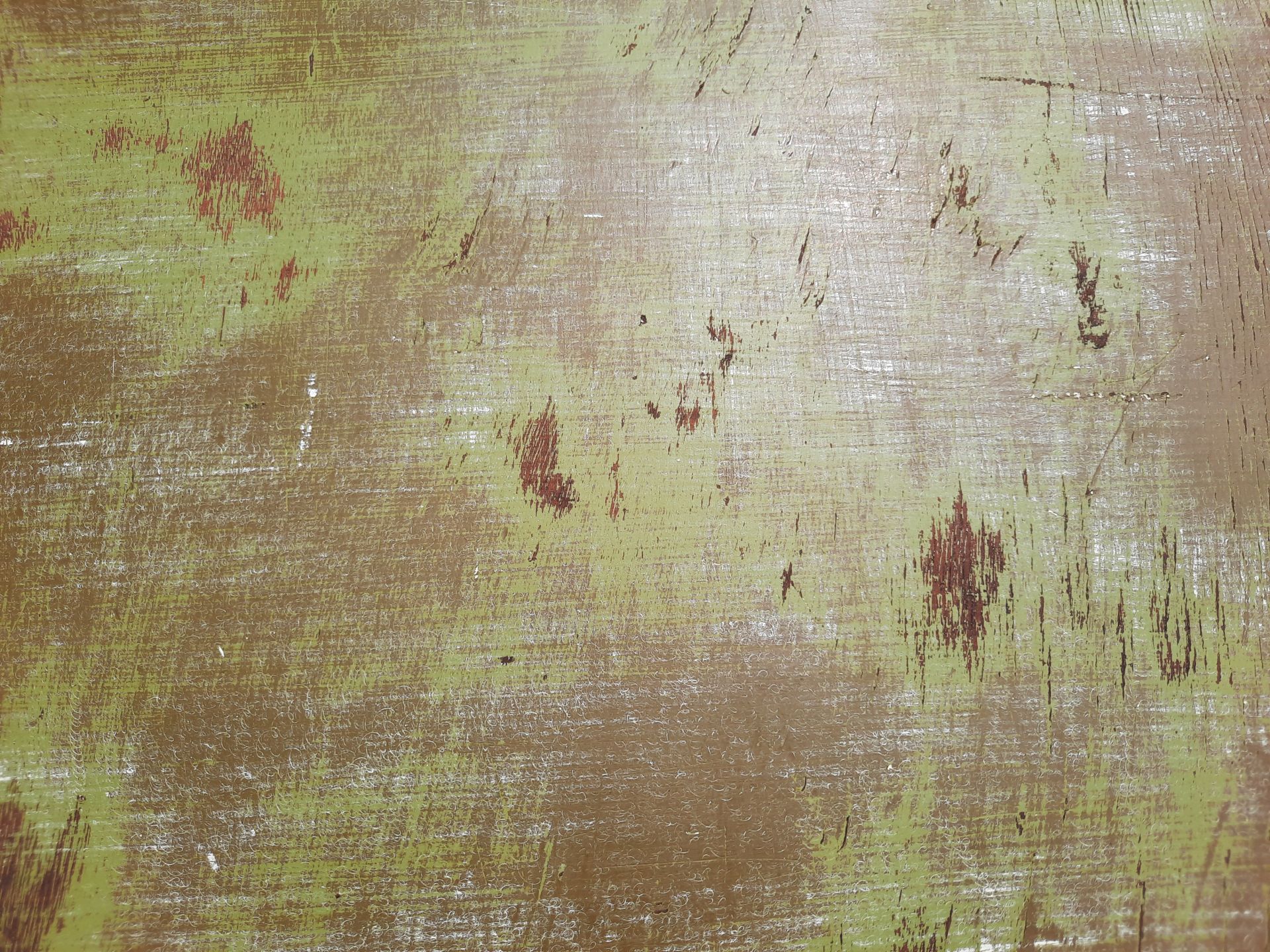 Chippy Green Distressed Wooden Trunk for Sale - Storage - Trunk Vintage ...