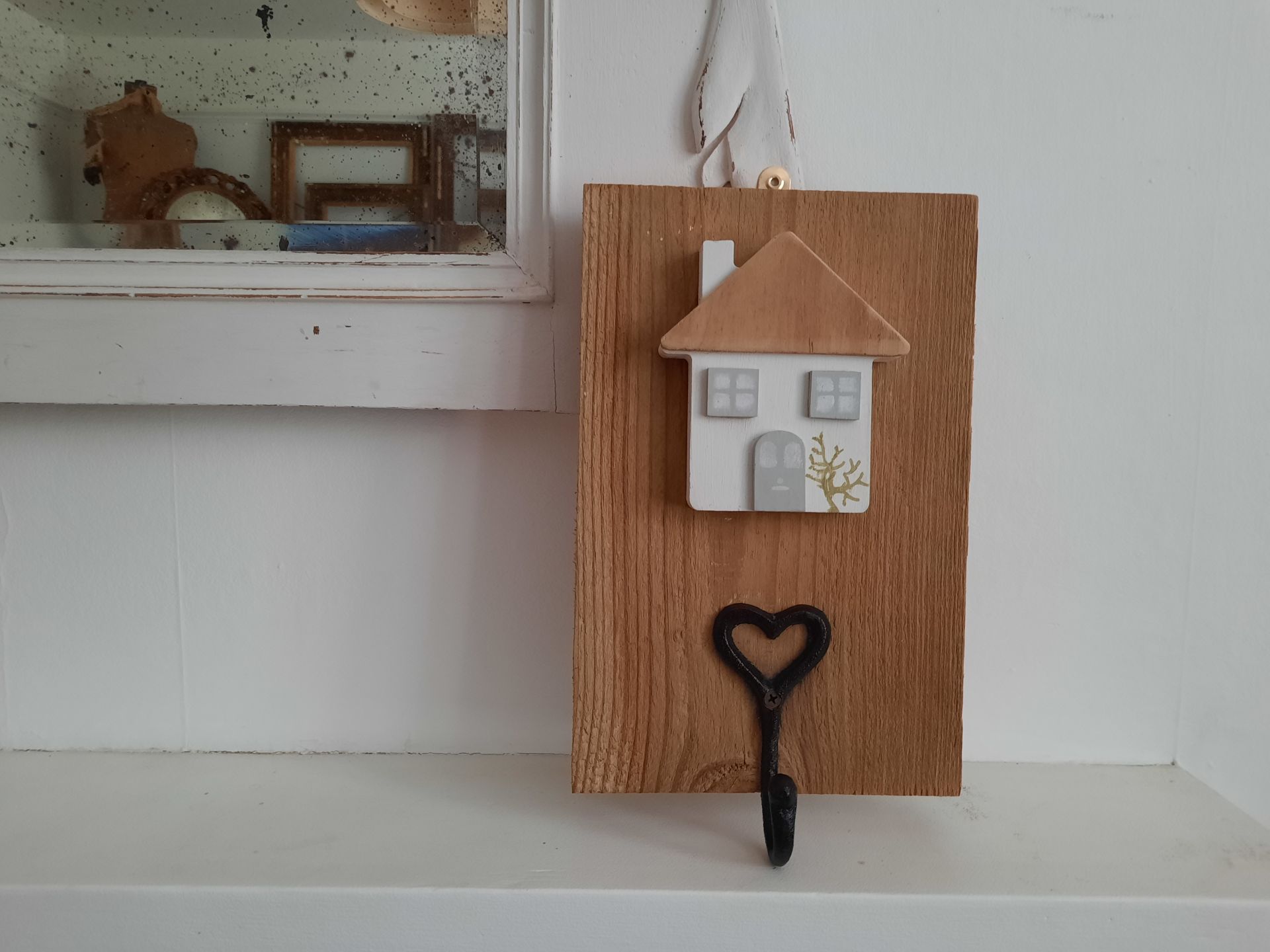 Rustic Wooden House Hook for Sale - Home Accessories - Trunk Vintage ...