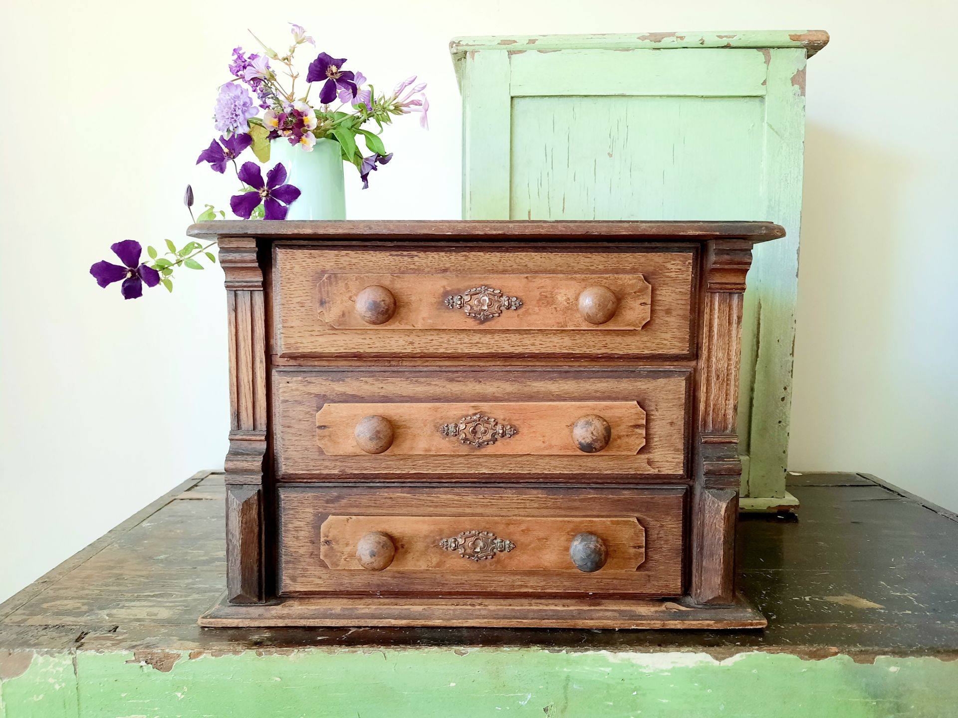 Wooden Drawers for Sale - Chests Of Drawers - Trunk Vintage Furniture