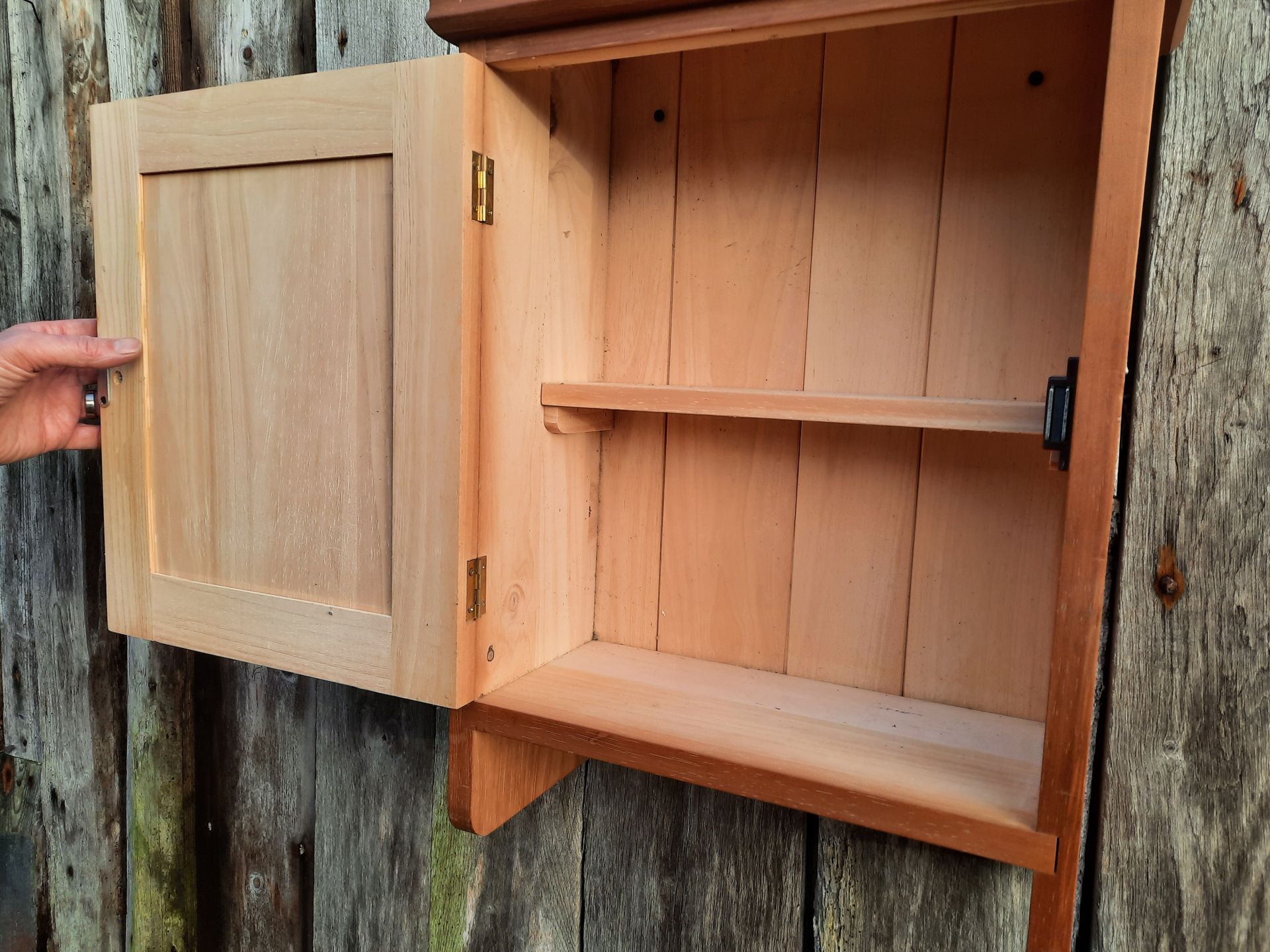 Pine Wall Mounted Cupboard for Sale - Cupboards - Trunk Vintage Furniture