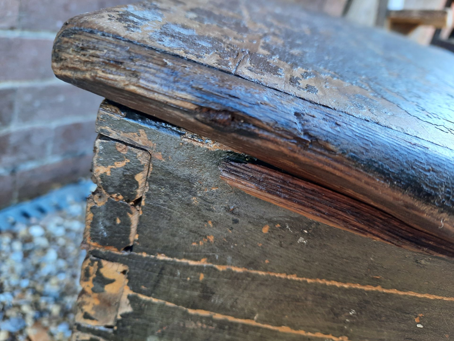 Rustic Trunk for Sale - Storage - Trunk Vintage Furniture